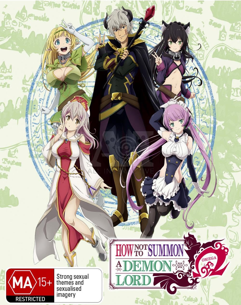Amazon.com: How Not to Summon a Demon Lord: Season 2 : Masaaki Mizunaka ...