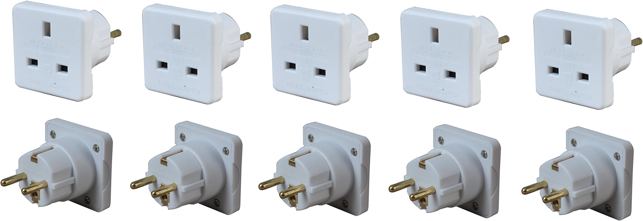 India to UK Travel Tourist Adaptor Converter Mains Plug: Amazon.co.uk ...