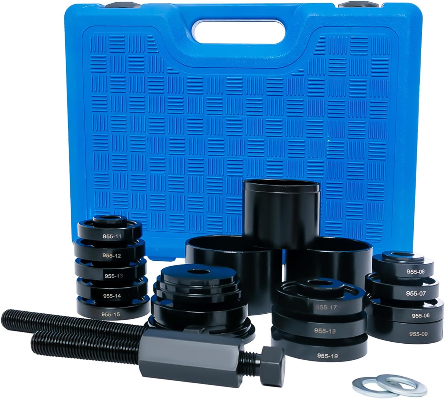 Amazon.com: Punmew 24pcs Wheel Bearing Press Kit for Front Wheel Drive ...