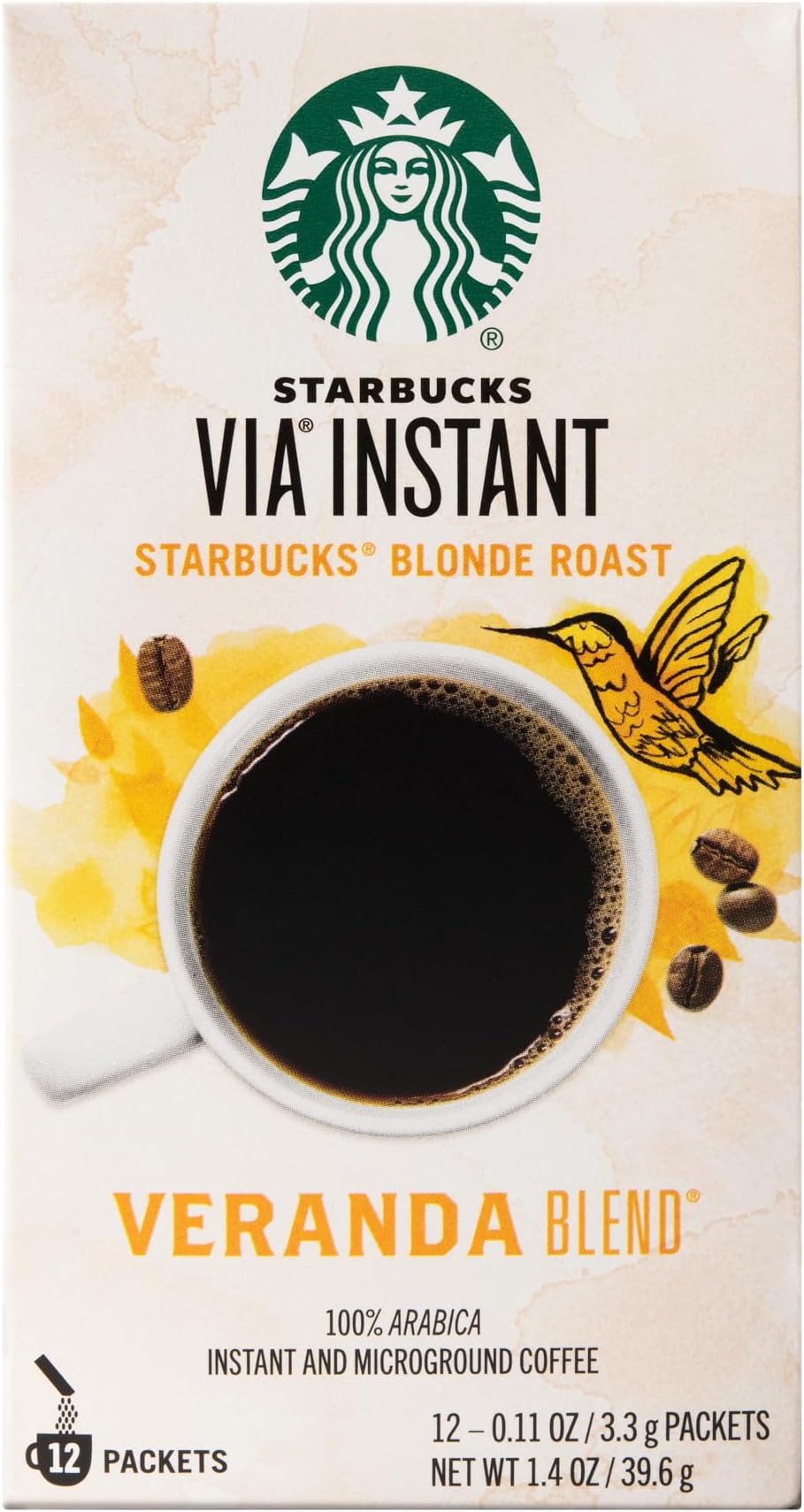 Amazon.com: Starbucks VIA Instant Coffee, Dark Roast Coffee, Decaf ...