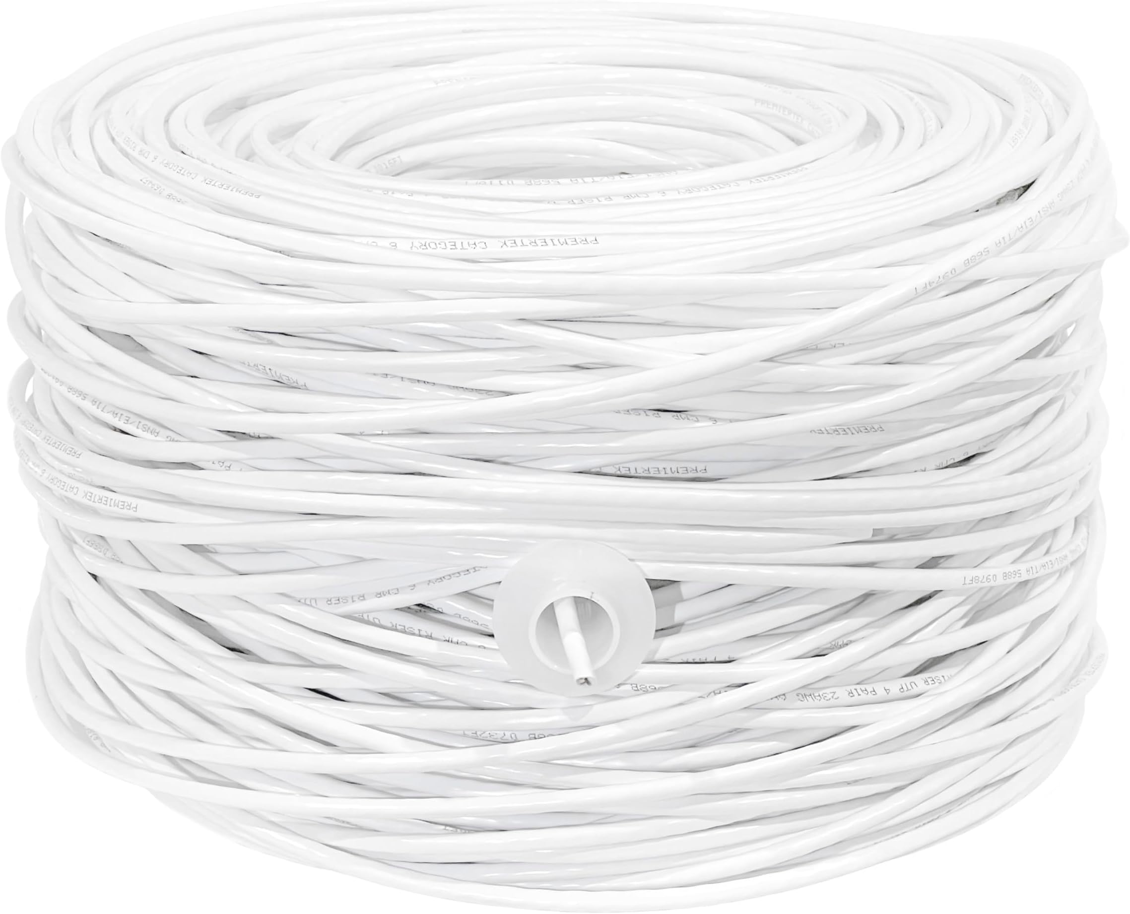 Amazon.com: Premiertek 1000Ft Cat6 23AWG Riser UTP Solid 4-Pairs ...