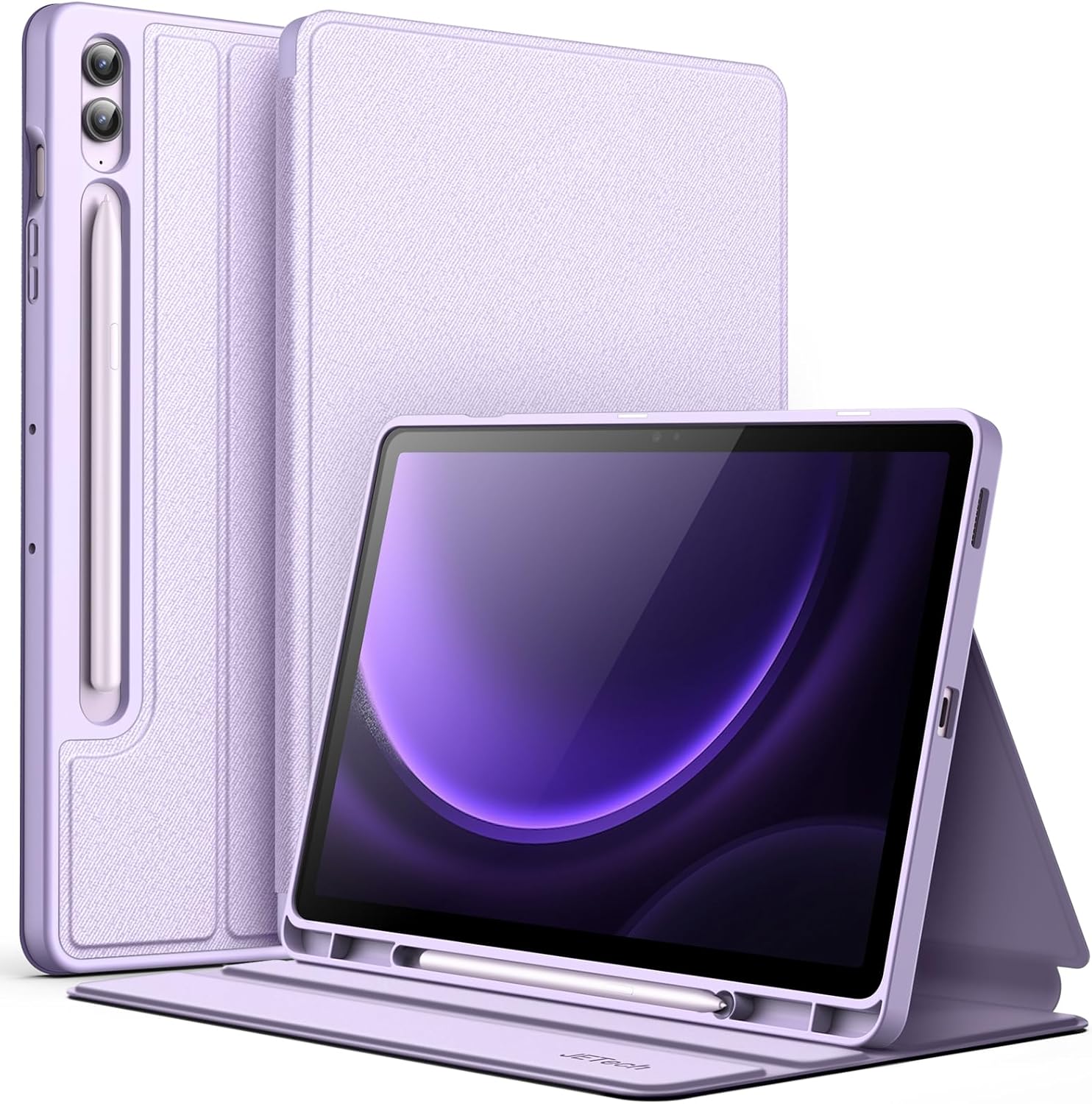 Amazon.com: JETech Funda para Samsung Galaxy Tab S9 FE+ / S9 FE Plus de 12.4 pulgadas con ...