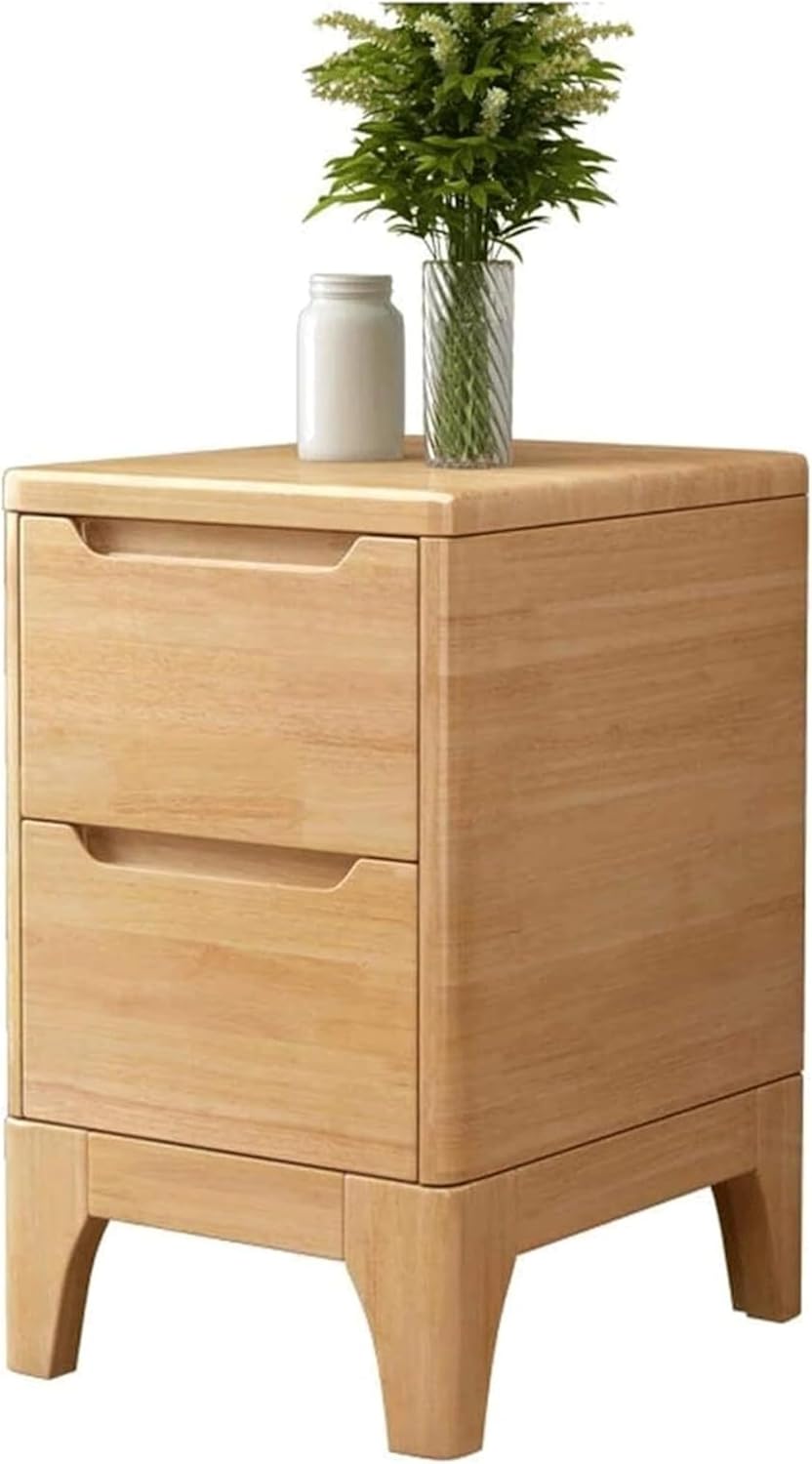 Amazon.com: OXOAMP Bedside Tabl Nightstand Set of 2 with Drawers ...