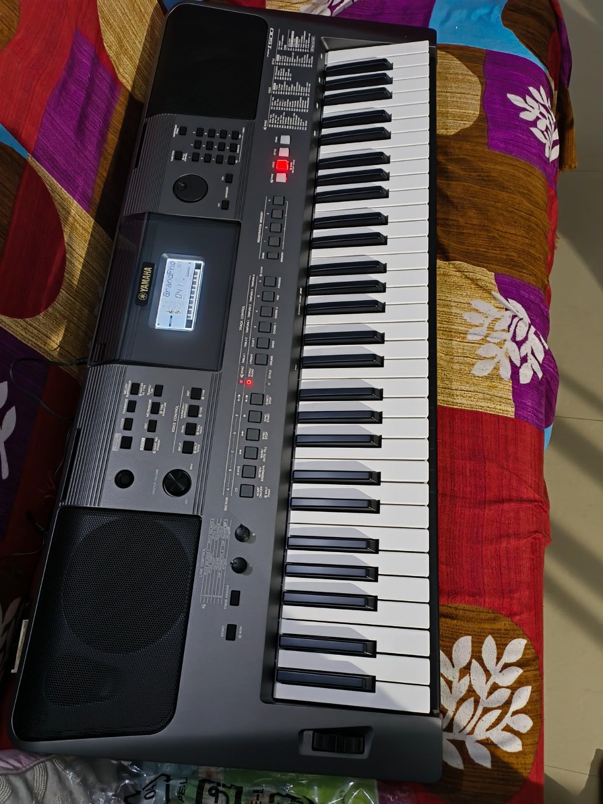 YAMAHA PSR-I500 PORTABLE KEYBOARD WITH ADAPTOR : Amazon.in: Musical ...