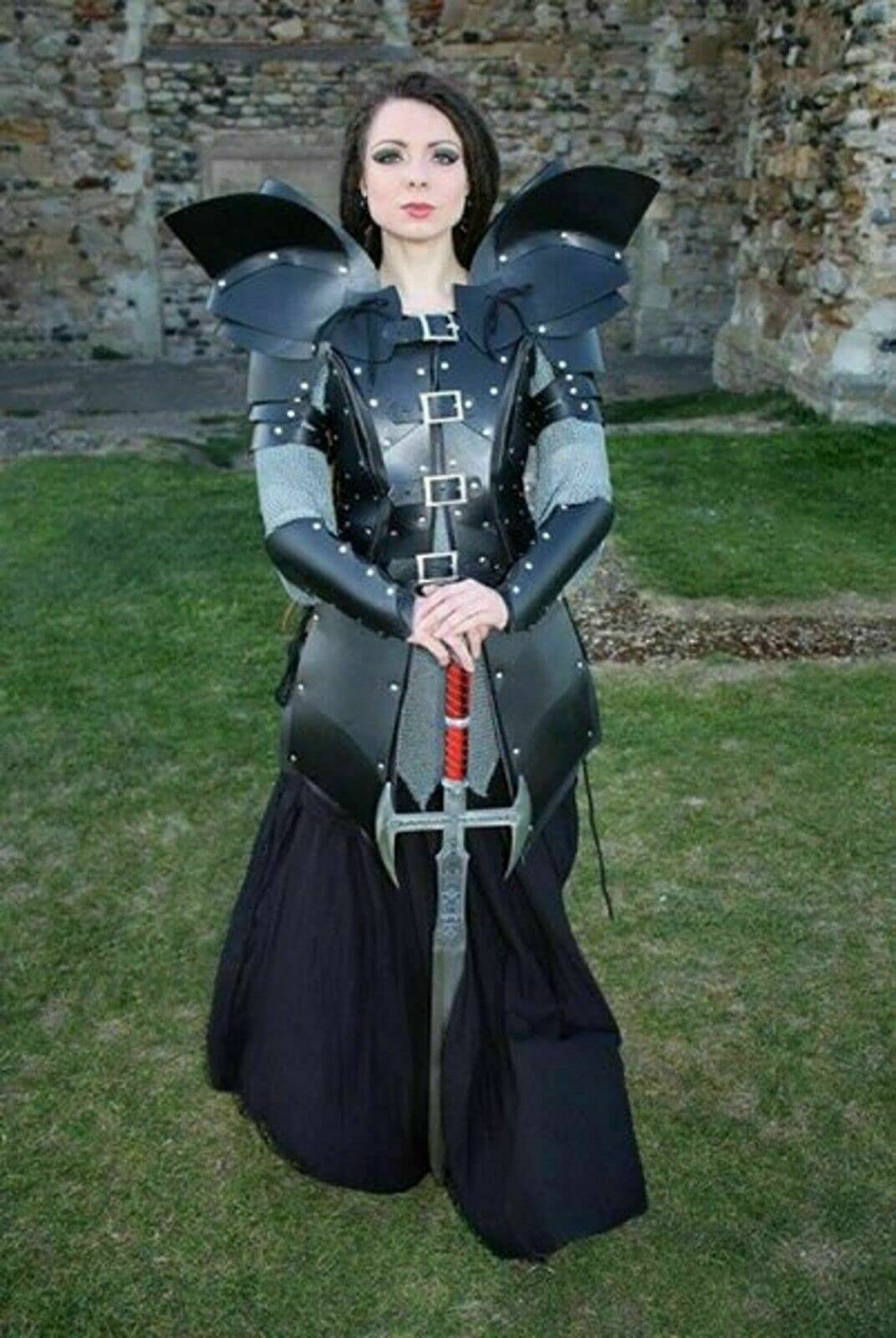 Female Leather Armor
