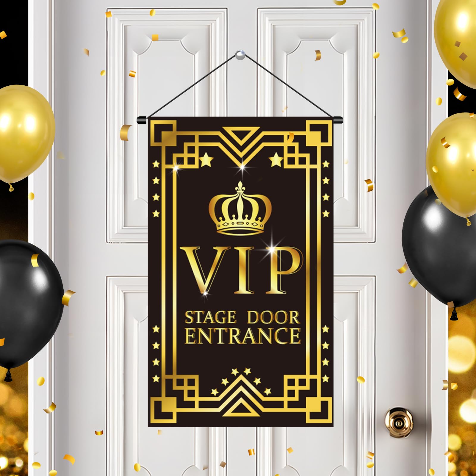 Amazon.com : VIP Party Decorations Roaring 20s Movie Night Party ...