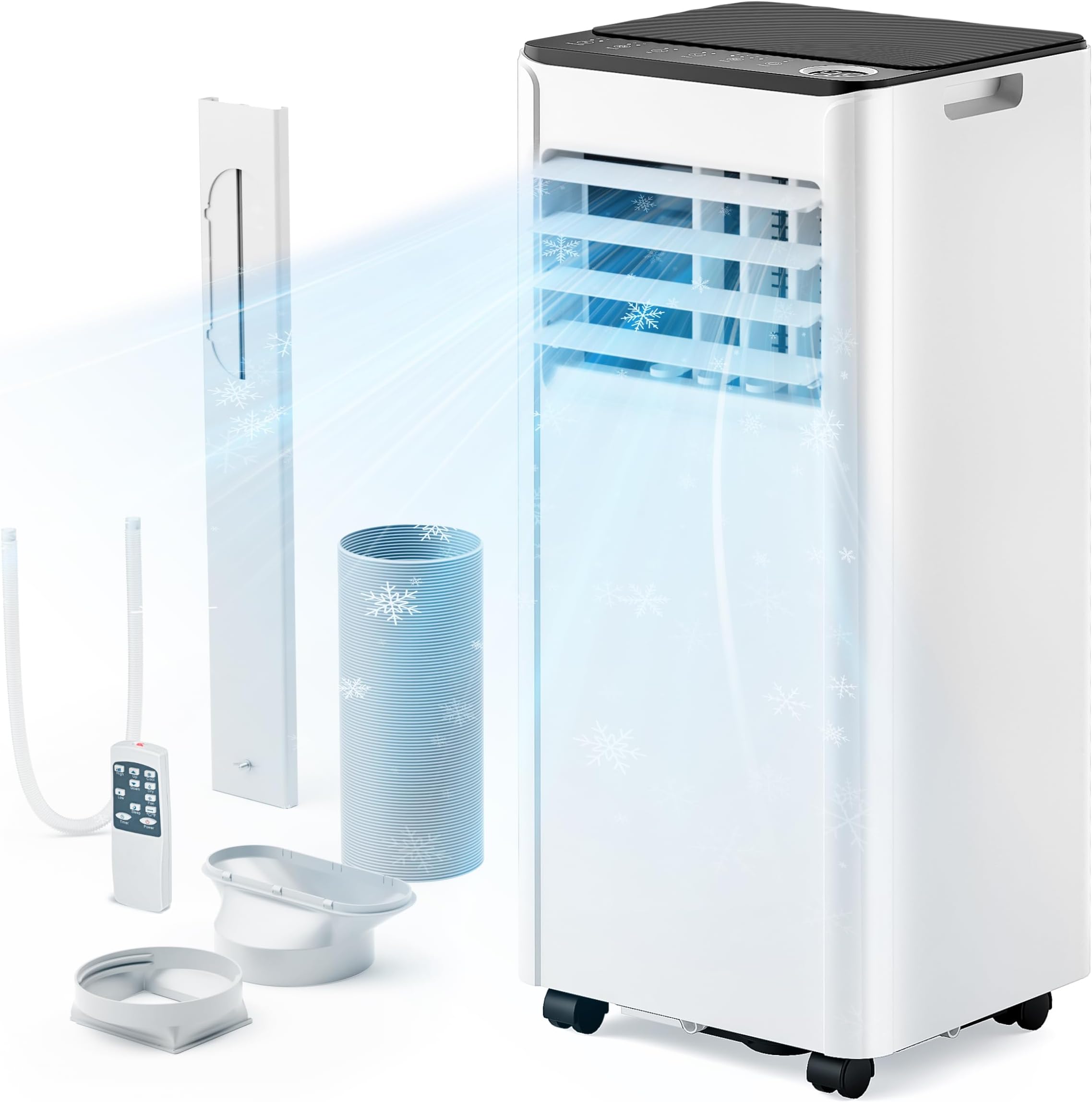 Amazon.com: Punovo Portable Air Conditioner, Ambiano Air Conditioner ...