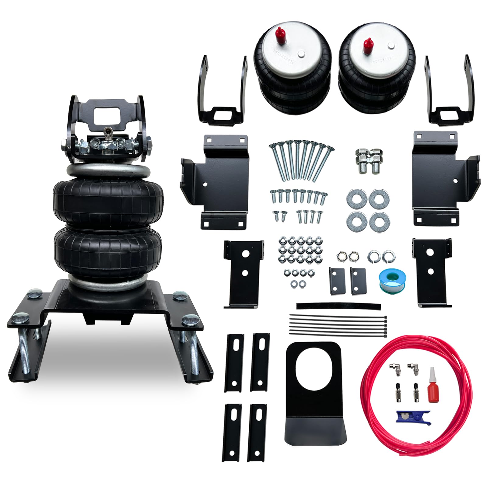 Rear Air Spring Bags Suspension Kits Compatible with 2005-2023 Toyota ...