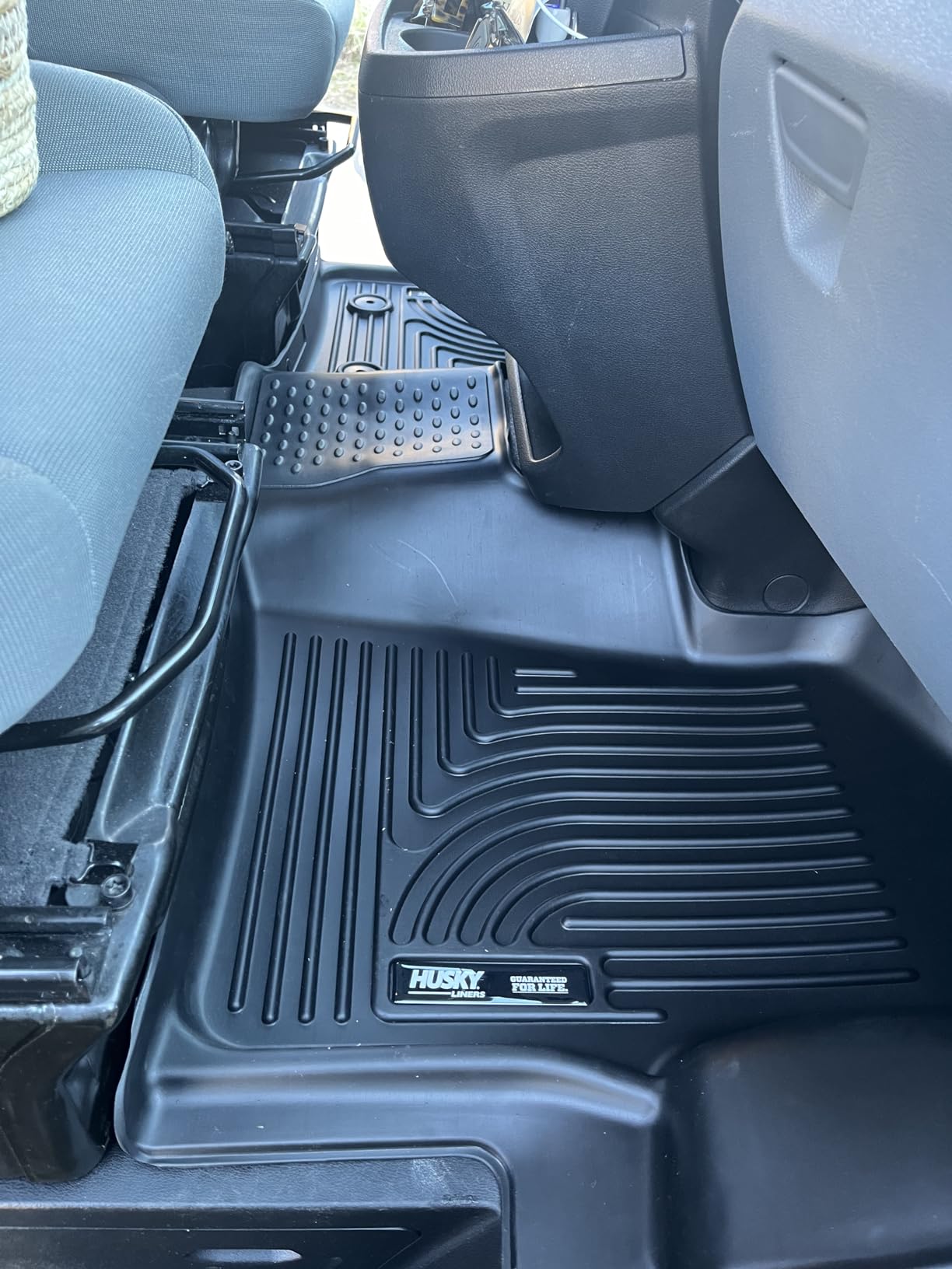Amazon.com: Husky Liners - Weatherbeater | Fits 2015 - 2021 Ford ...