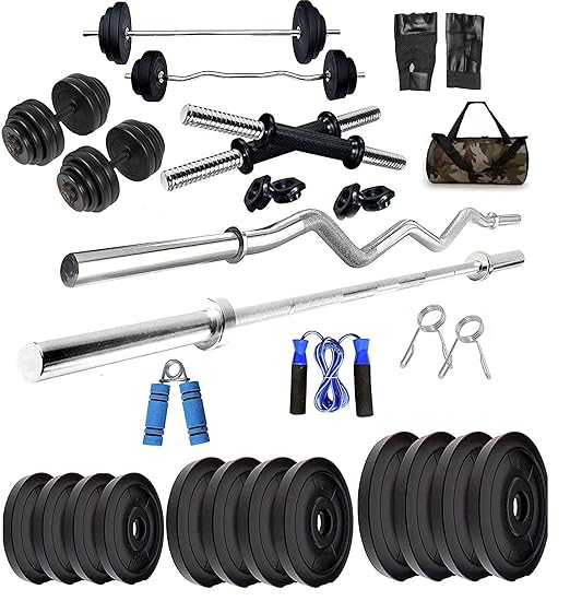 Buy BULLAR Home Gym Set, Home Gym Combo, Home Gym Equipments for Men ...