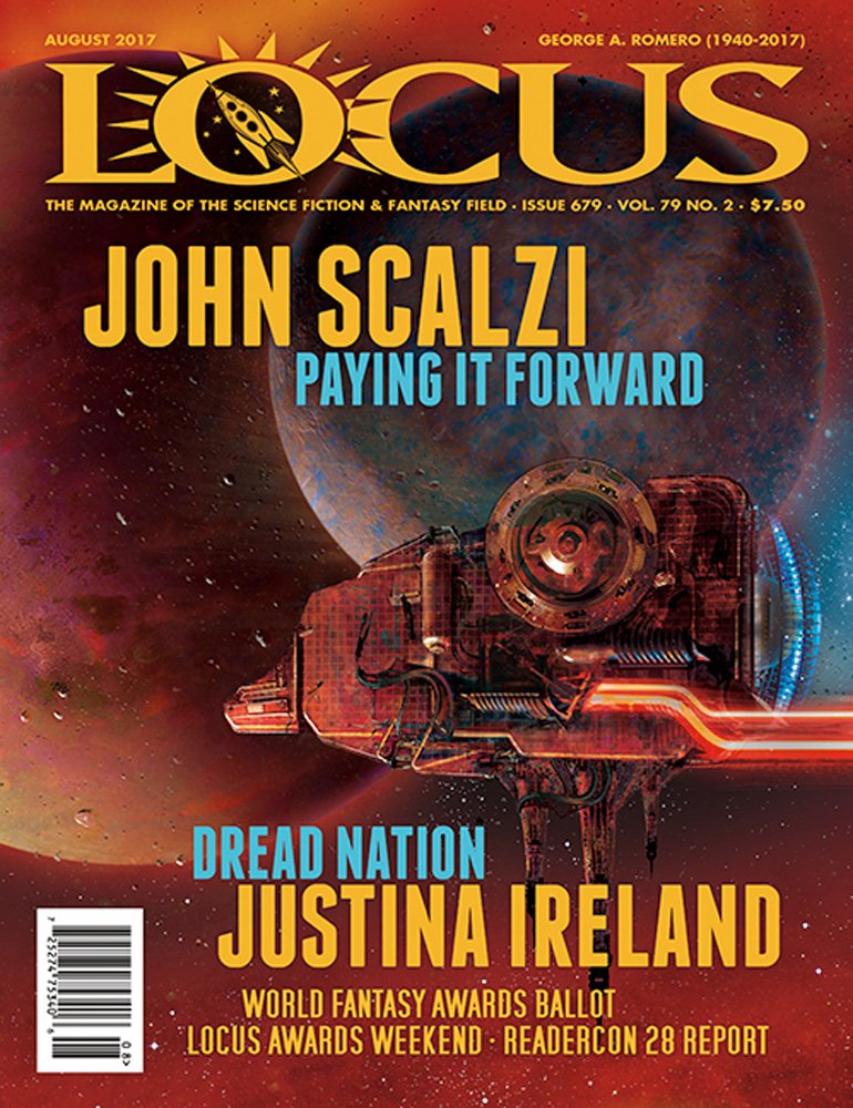 Amazon.com: Locus Magazine, Issue #679, August 2017 eBook : Groen ...