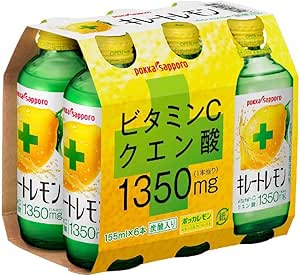 Amazon.co.jp: Pokka Sapporo Chelate Lemon Drink : Food, Beverages & Alcohol