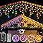 Amazon.com : Ollny Icicle Lights for Outside 396LED 32FT, Red and Green ...