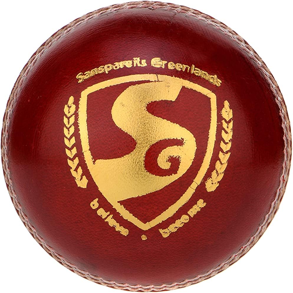 SG Leather Cricket Ball (Red) : Amazon.in: Sports, Fitness & Outdoors