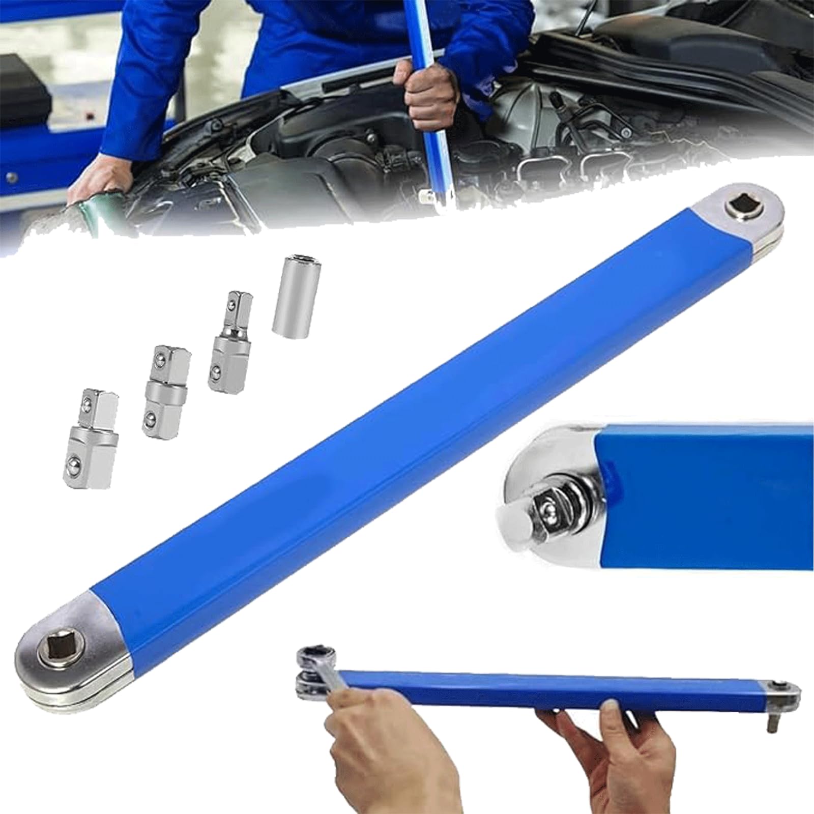 FOTN Pro Zero Offset Extension Wrench - New 2024 Tight Reach Extension ...