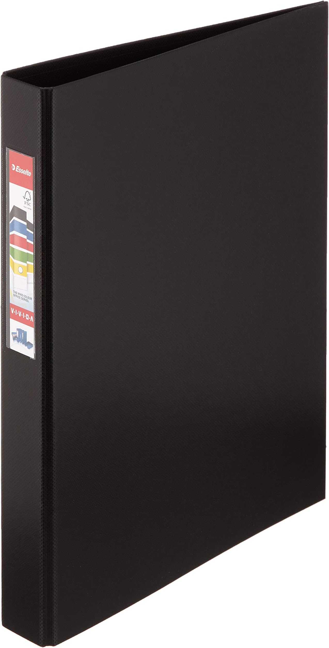 Esselte 4 Ring Binder, PP, Holds up to 190 Sheets, Vivida Range, 42 mm ...