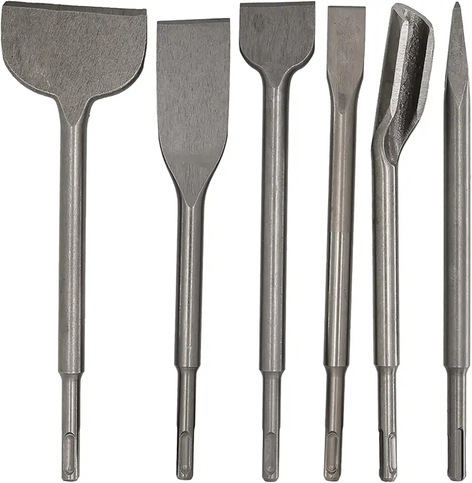 How To Use A Chisel With A Hammer Drill | ShunTool