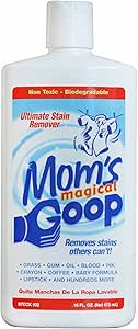 Amazon.com: Mom's Magical Goop Stain Remover, Removes Stains Others Can ...
