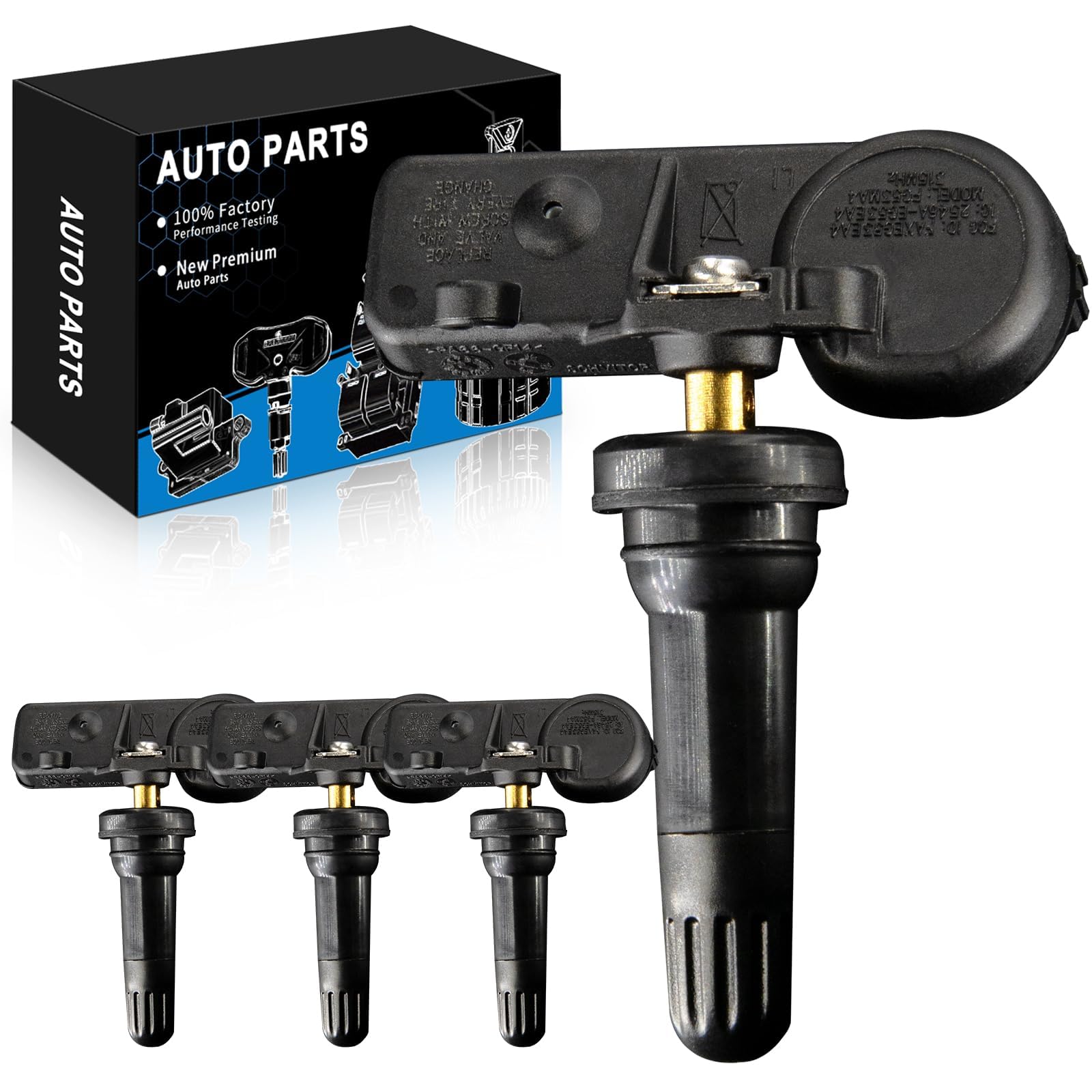 Amazon.com: SZKAIDAG 433MHz TPMS Sensors Pre-Programmed for:-Jeep ...