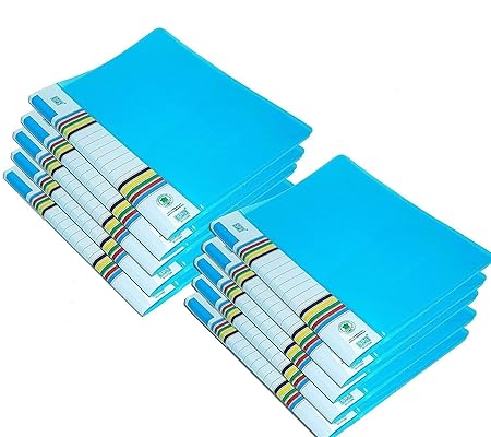 Appropriate™ A4 Size Transparent Report File Folder with Plastic Clip ...
