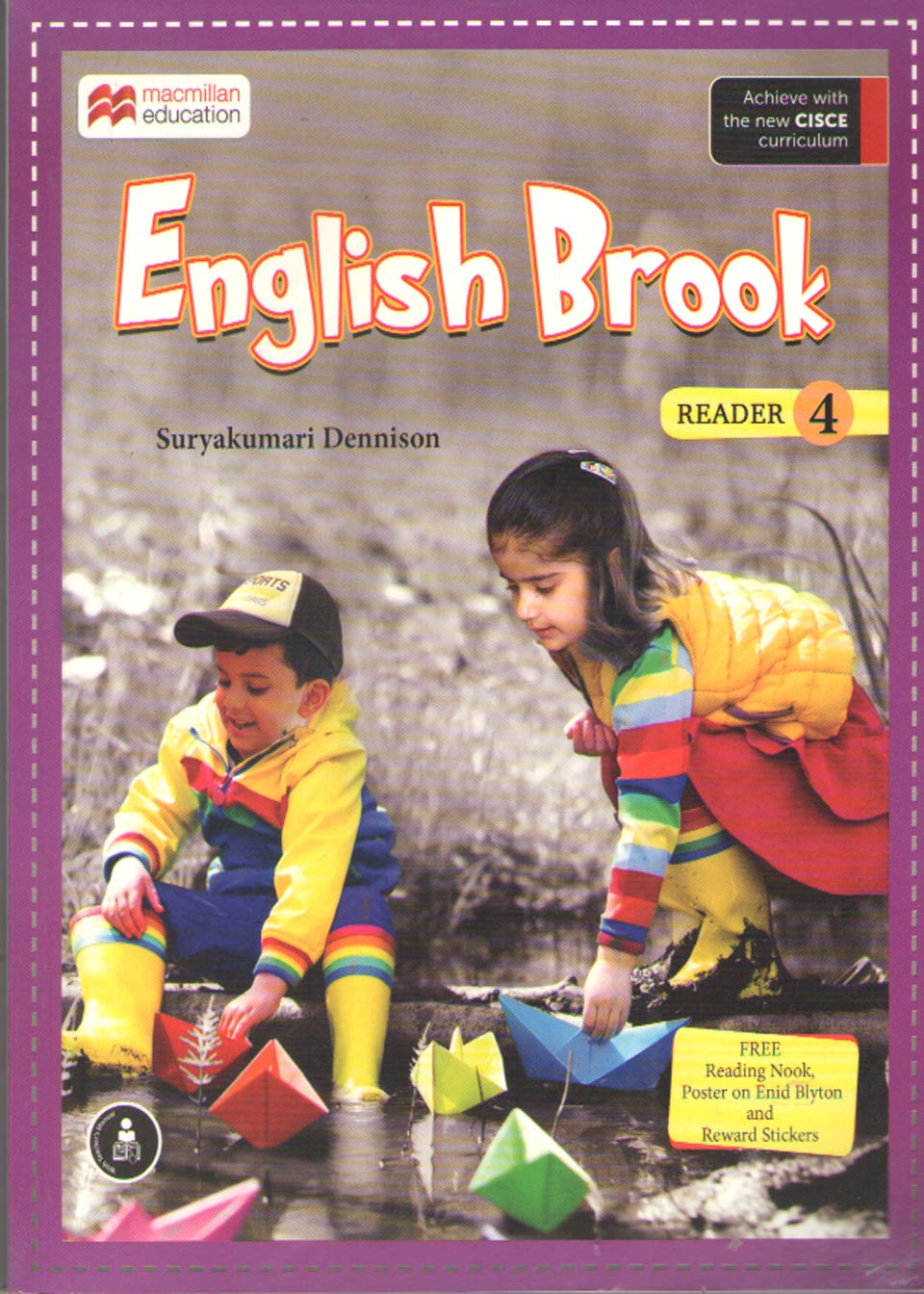 English Brook 2018 MCB Cl 4 : Amazon.in: Books