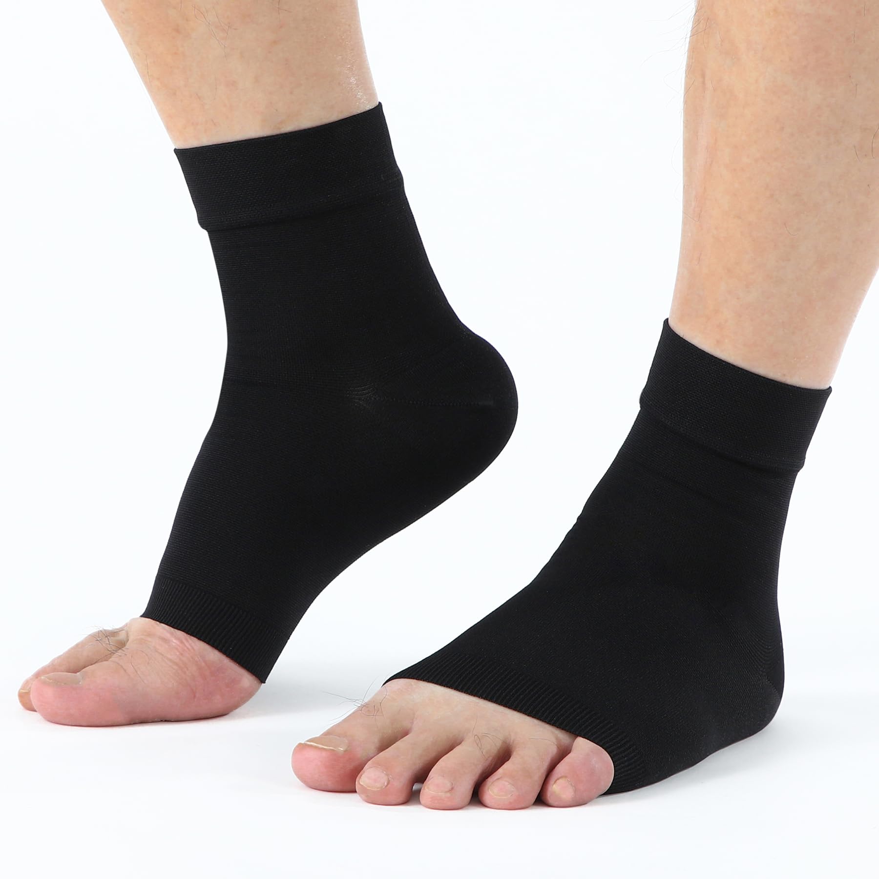 Snapklik.com : WANDER Ankle Compression Socks Open Toe Compression ...