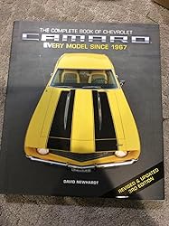 The Complete Book of Chevrolet Camaro, Revised and Updated 3rd Edition ...