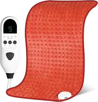 Amazon.com: Heating Pad-Electric Heating Pads for Back,Neck,Abdomen ...