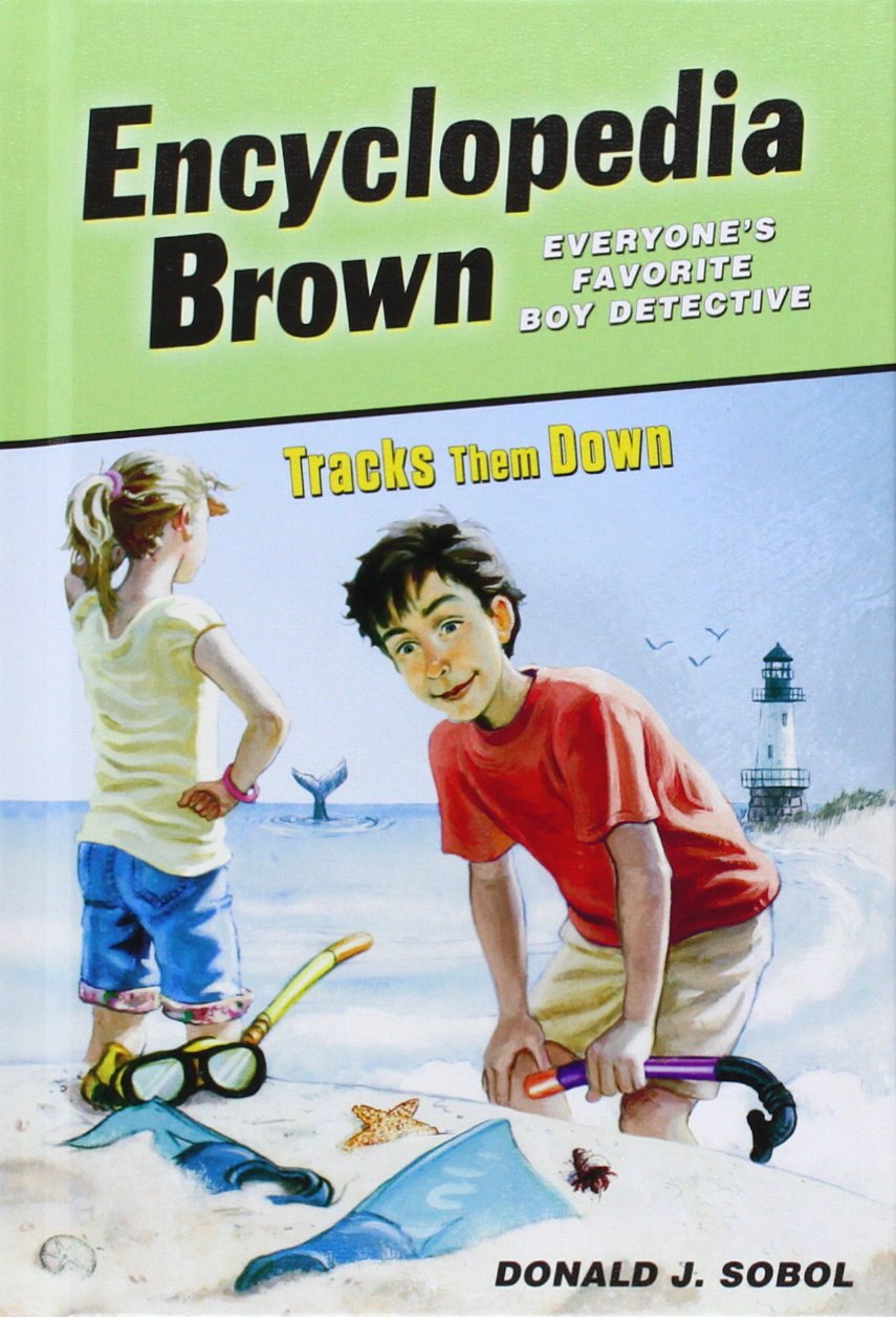 Amazon.com: Encyclopedia Brown Tracks Them Down: 9781614793199: Sobol ...