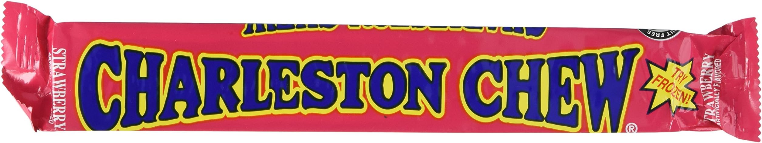 Amazon.com : Charleston Chew Strawberry,24CT : Candy And Chocolate Bars ...