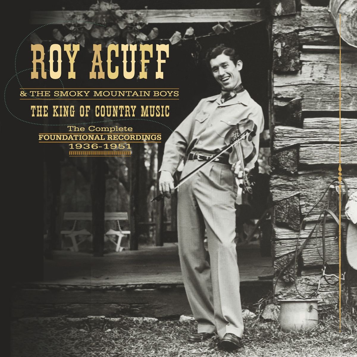 ACUFF,ROY - King Of Country Music: Foundation Recordings Comp - Amazon ...