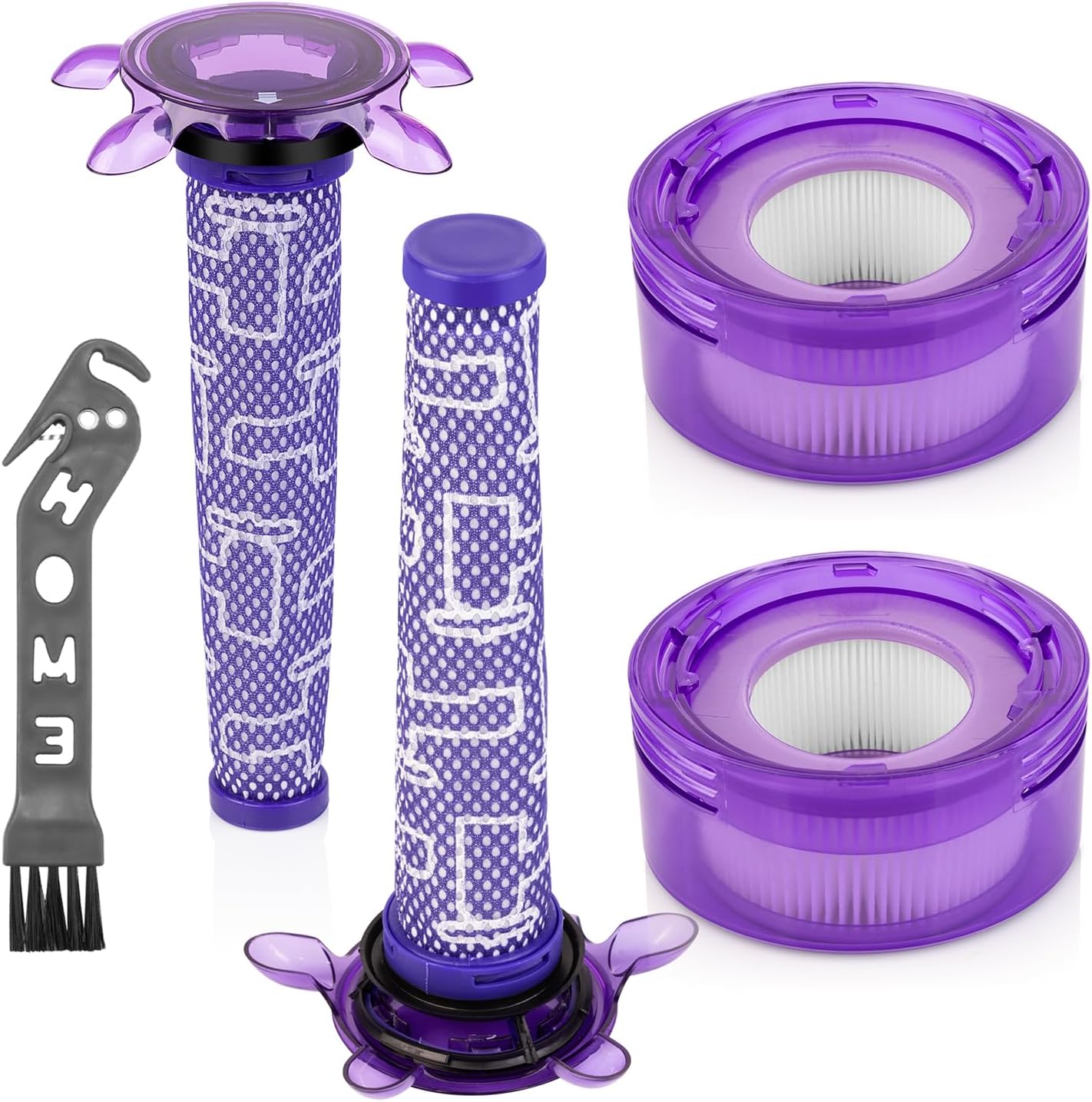Upgraded V8 Filter Replacement for Dyson V8 New Version Cordless Animal ...
