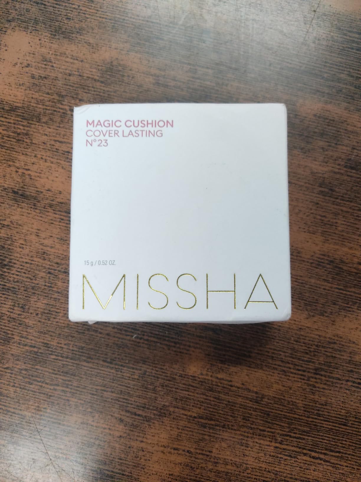 Buy MISSHA Magic Cushion cover Lasting I SHADE NO. 23 I 15g I Mousse ...
