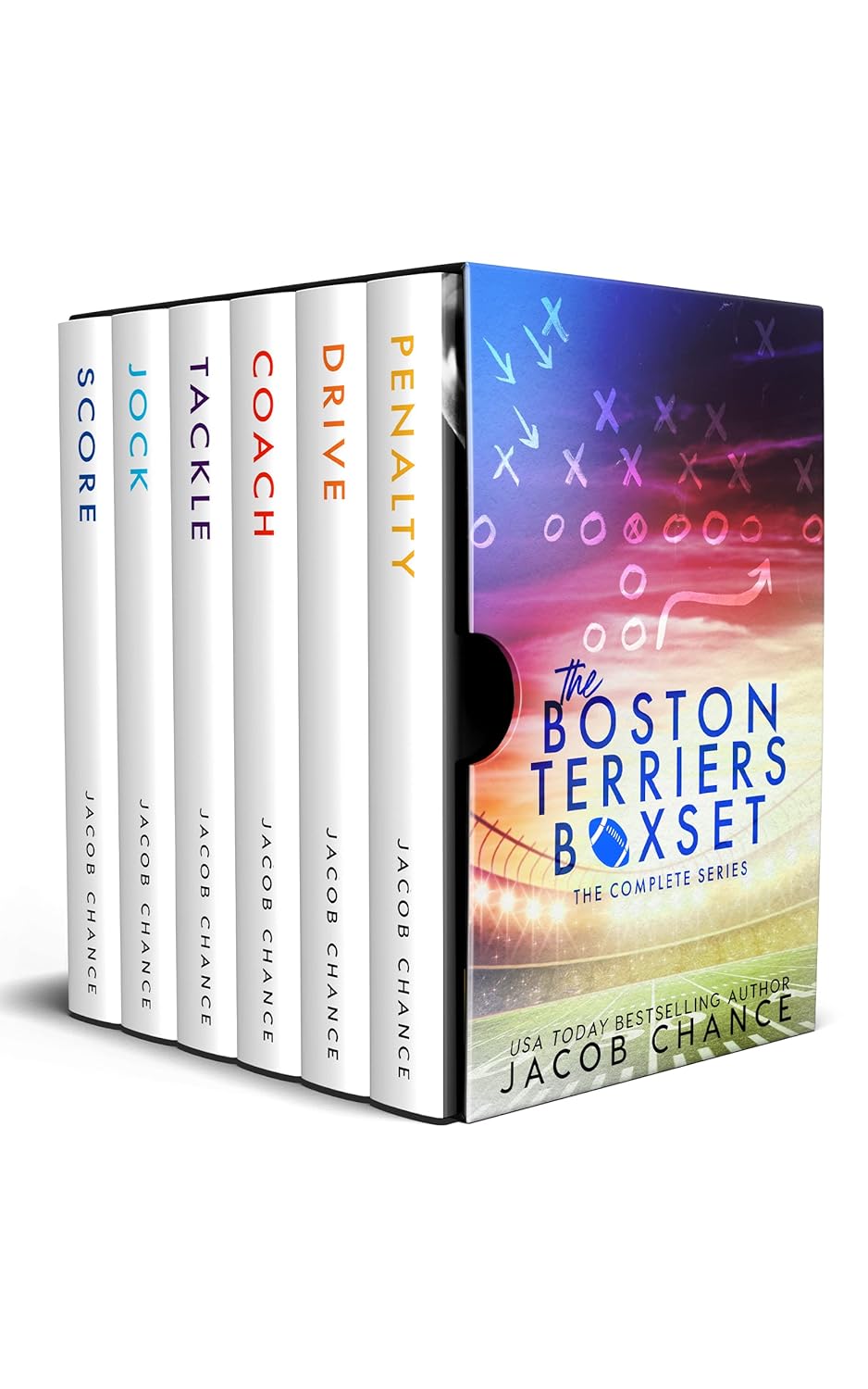 Amazon.com: The Boston Terriers Complete Series Boxset eBook : Chance ...