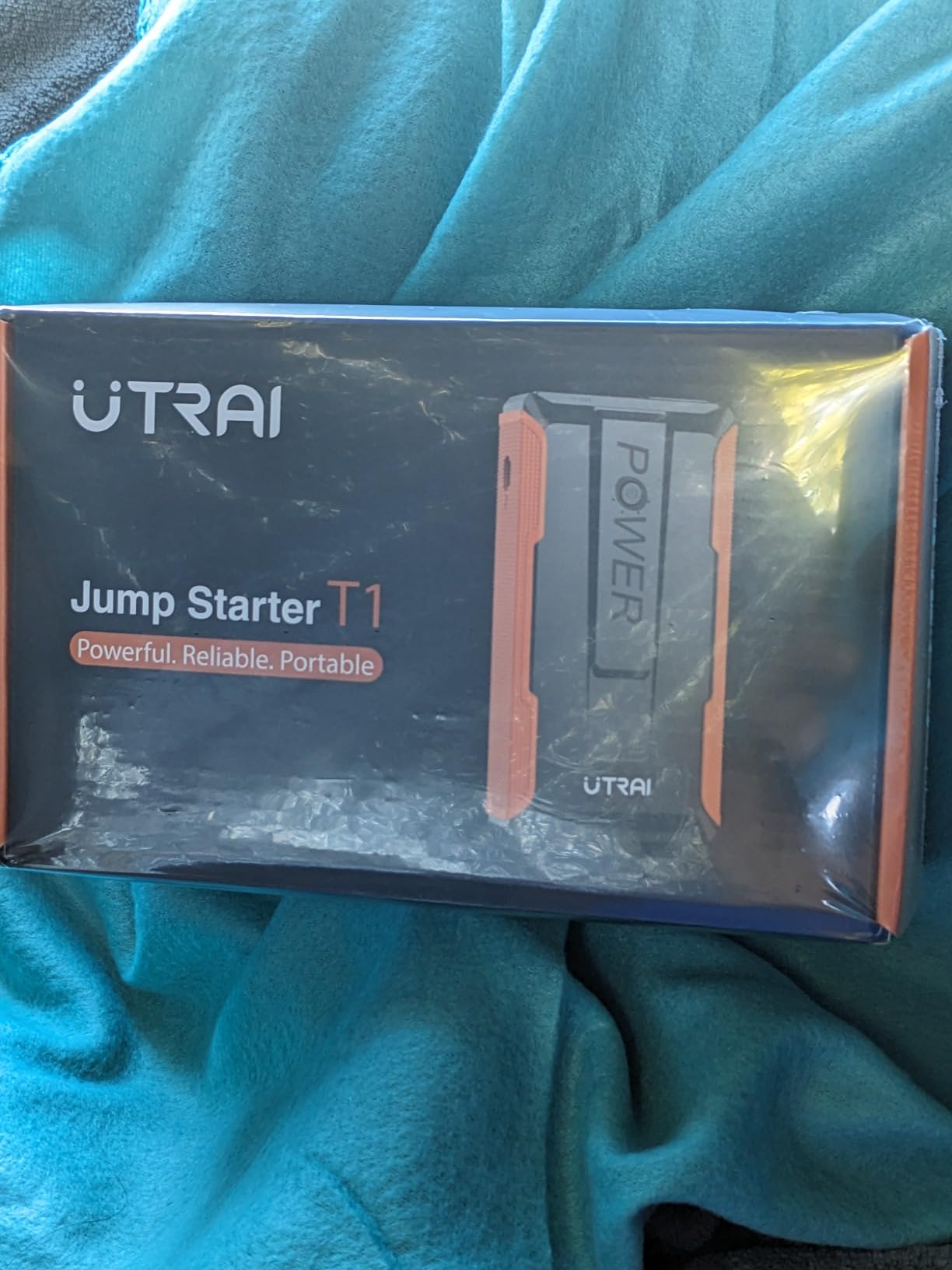$9/mo - Finance UTRAI T1 Car Jump Starter, 13200mAh 1400A Peak Portable Jump Starter Battery ...