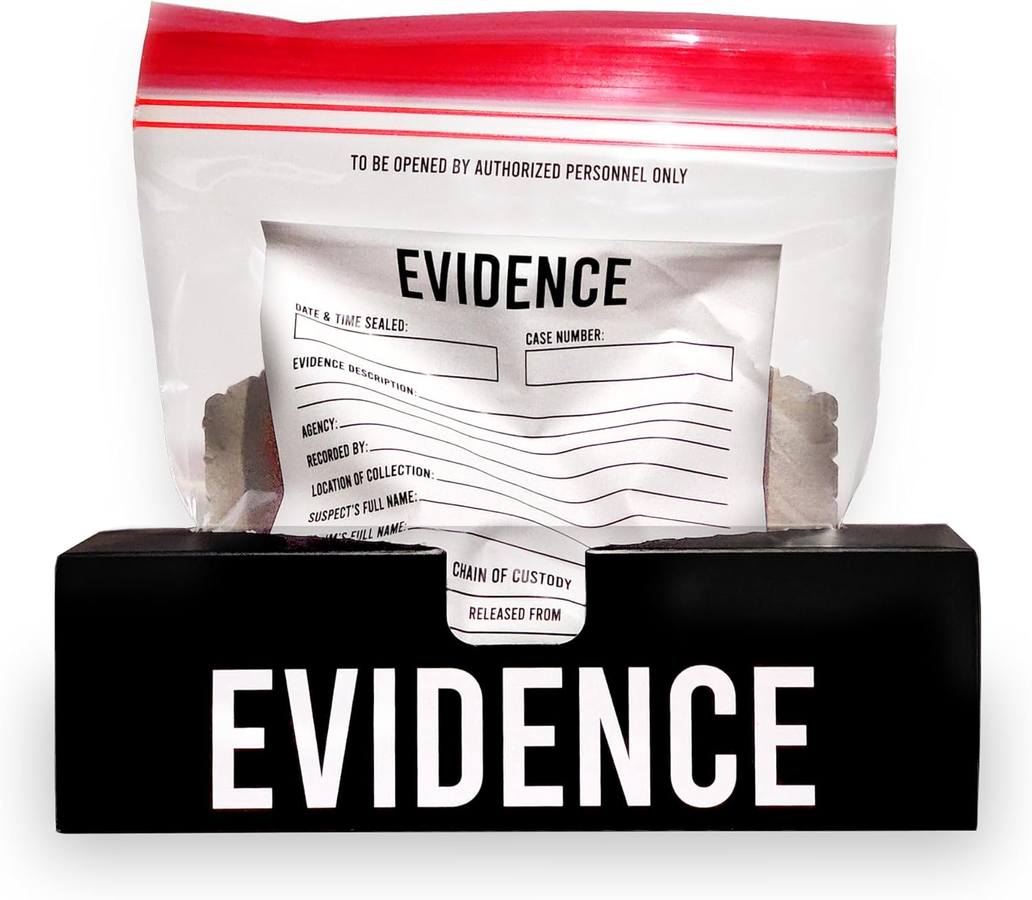 Amazon.com: Evidence Bags 25pcs - Funny Party Favor Treat Bags Great ...