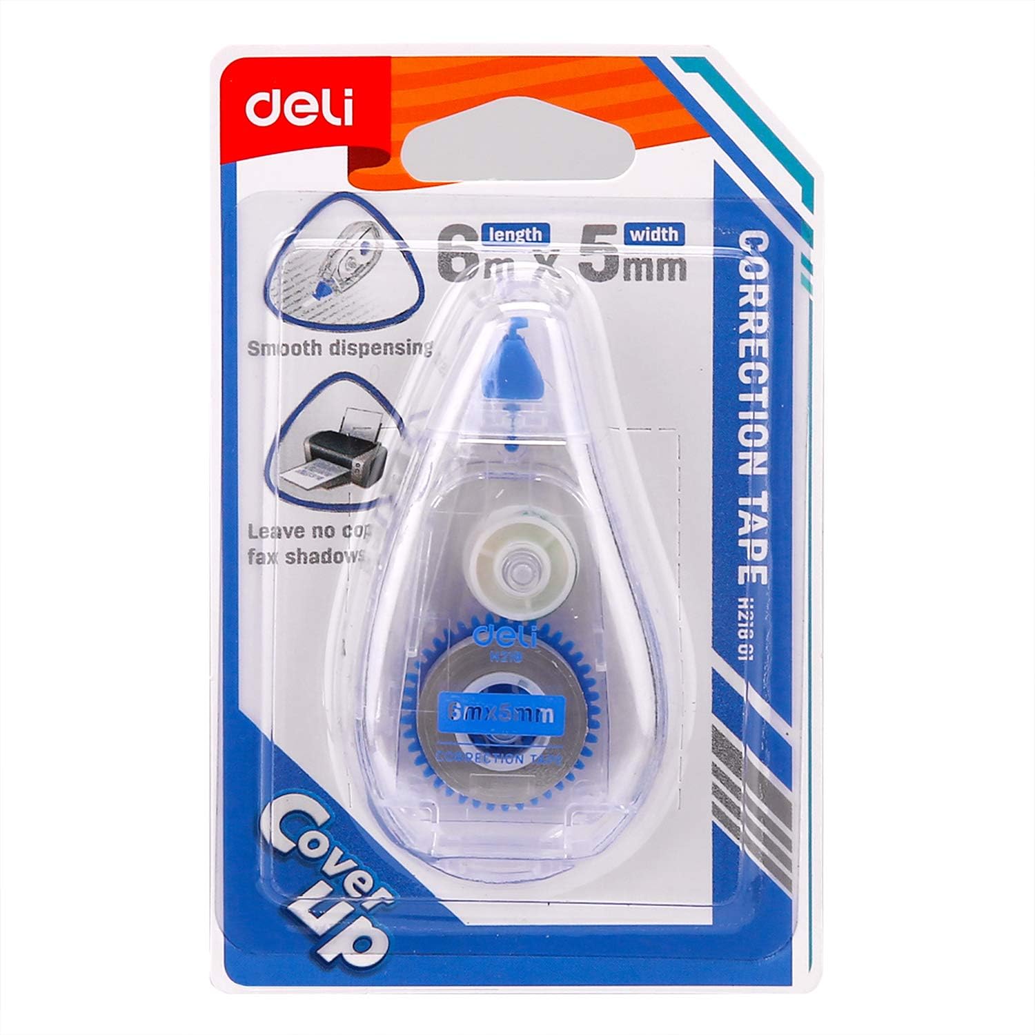 deli Correction Tape, Eh21801 : Amazon.ae: Office Products