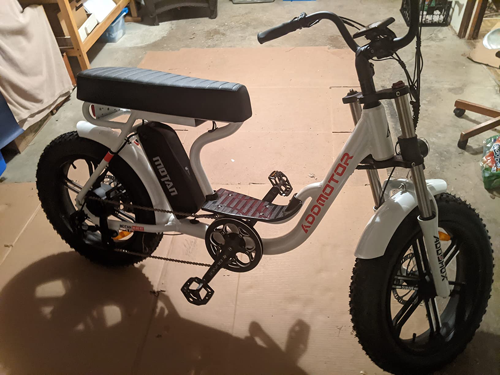 $64/mo - Finance ADDMOTOR Motan Ebike Moped-Style 20'' Fat Tire ...