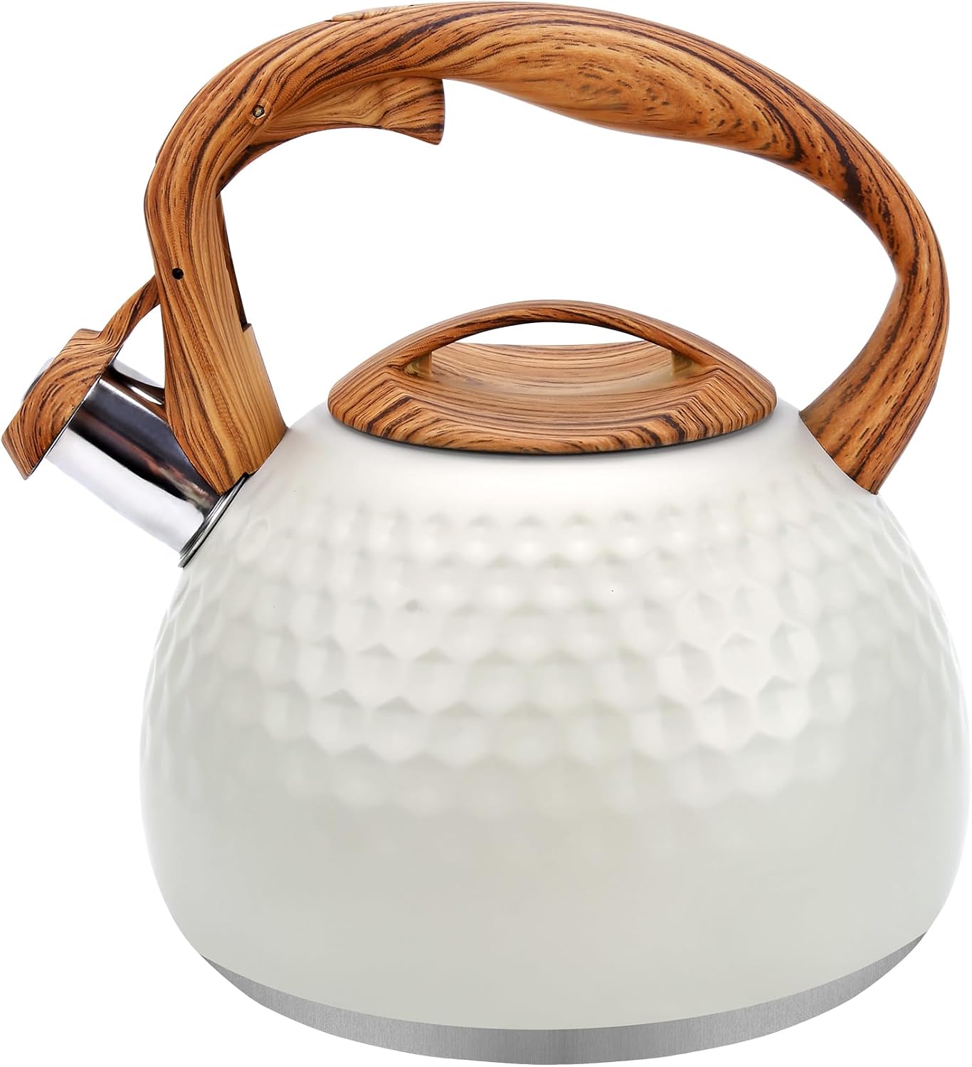 Amazon.com: KIAADSY Tea Kettle, 3.2 Qt Tea Kettles Stovetop,Food Grade ...