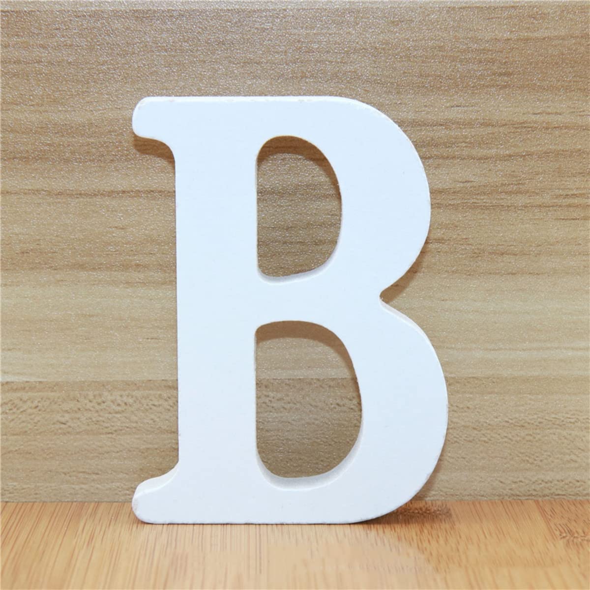 Amazon.com: White Decorative Wood Letters Hanging Wall 27 Letters ...