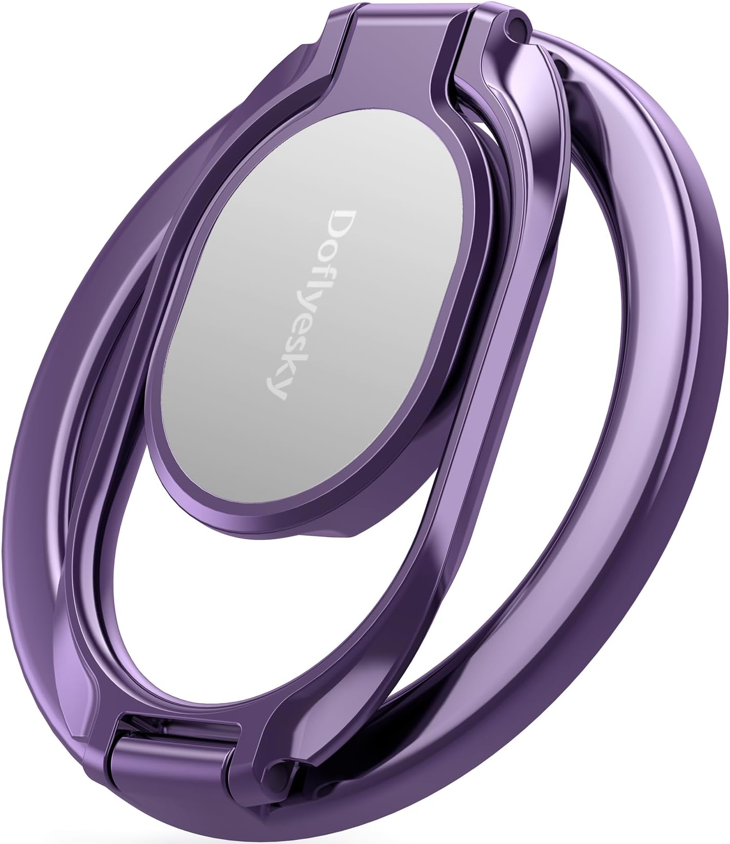 Amazon.com: Doflyesky Magnetic Phone Ring Holder, Double Adjustable ...