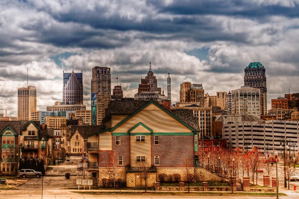 Amazon.com: Detroit Revival Photo Photograph Cool Wall Art Print Poster ...