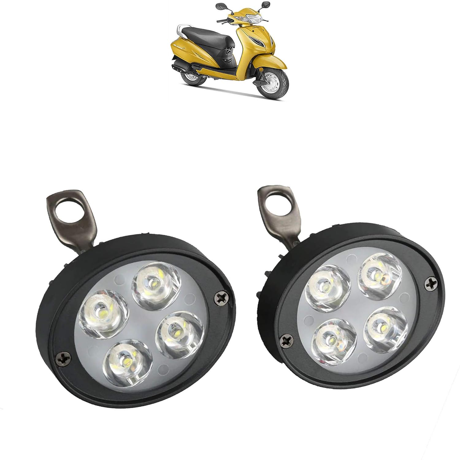 Kandid Bike LED Headlight/Bike Light/Focus Light for Honda Activa 5G ...