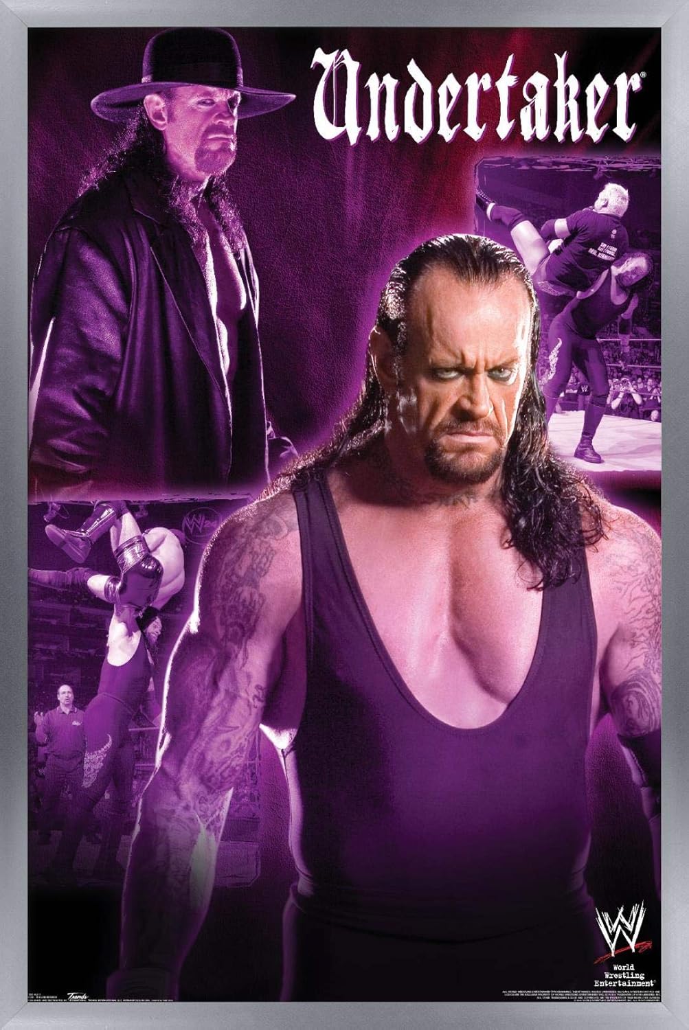 Amazon.com: Trends International WWE - The Undertaker Wall Poster, 22. ...