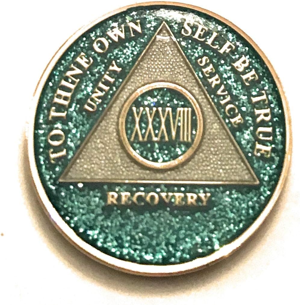 Amazon.com: 38 Year AA, Aqua, Turquoise, Blue, Bling, Glitter ...