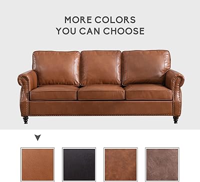 Amazon.com: Emerald Green Velvet Couch, 80 Inch Wide Mid-Century Modern ...