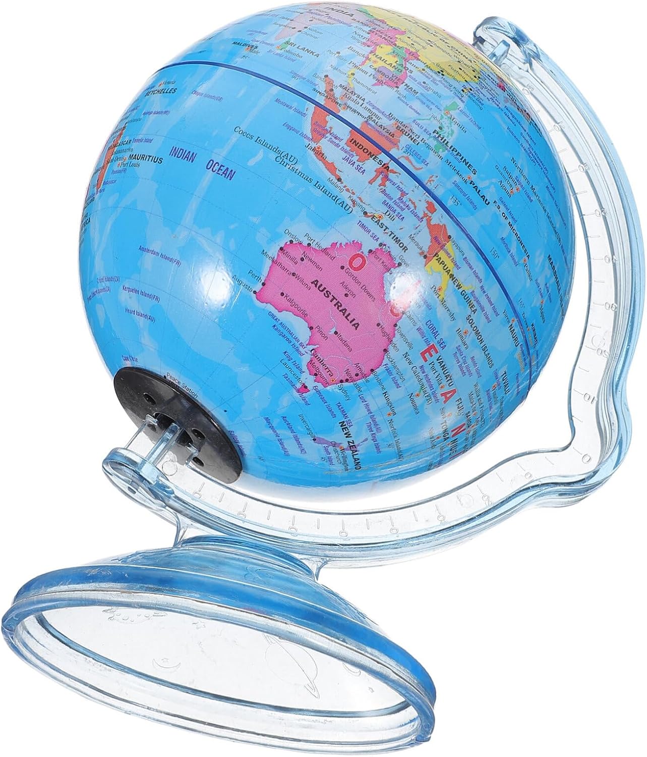 Amazon.com: POPETPOP Home Decor Home Decor Home Decor World Globe Piggy ...