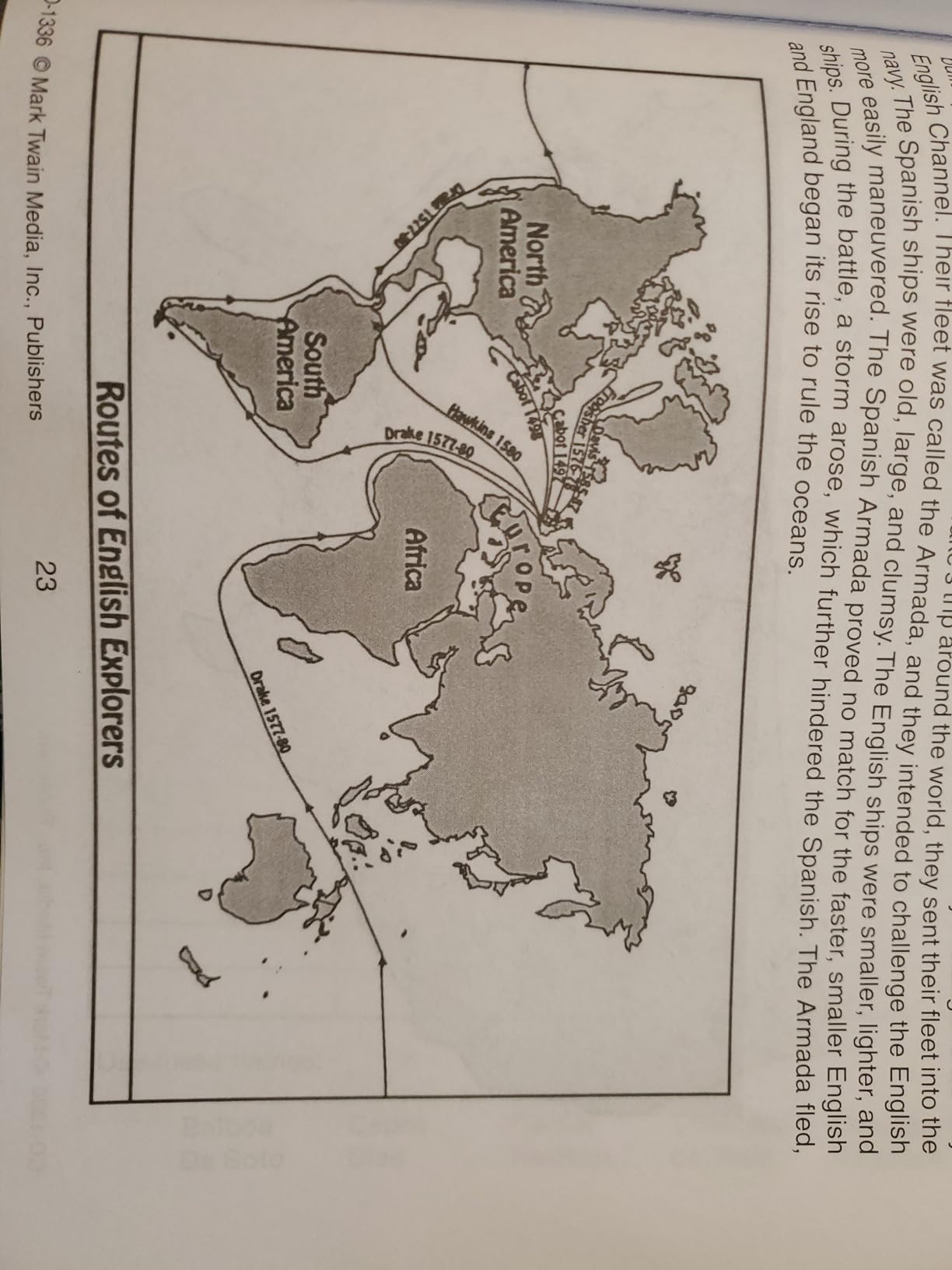 Amazon.com: Mark Twain US History Book, Geography Workbook for Grades 5 ...