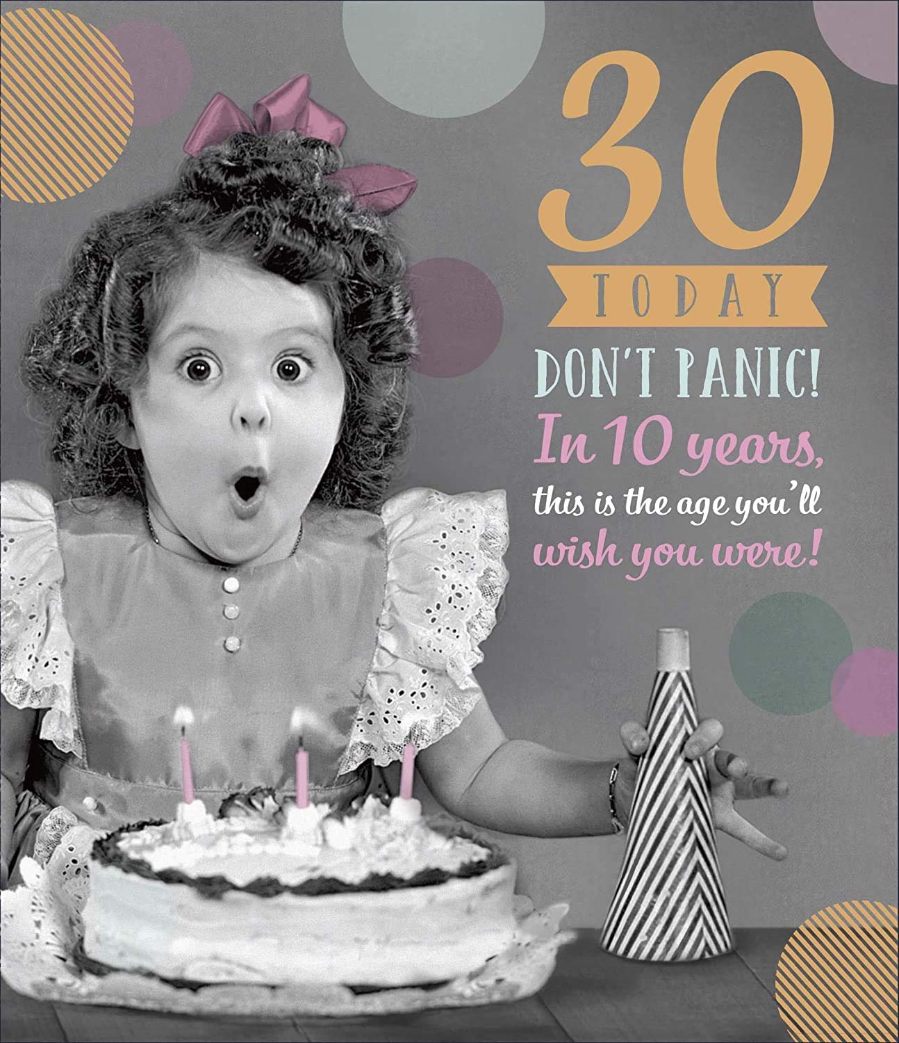 30 Happy Birthday Images For Her Funny 30th Birthday Card Men Women