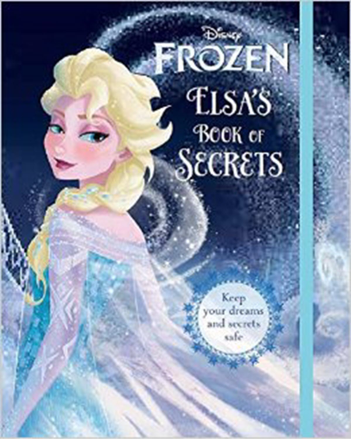 Elsa's Book of Secrets (Disney Frozen): Kirschner, Gillian, Adsett ...